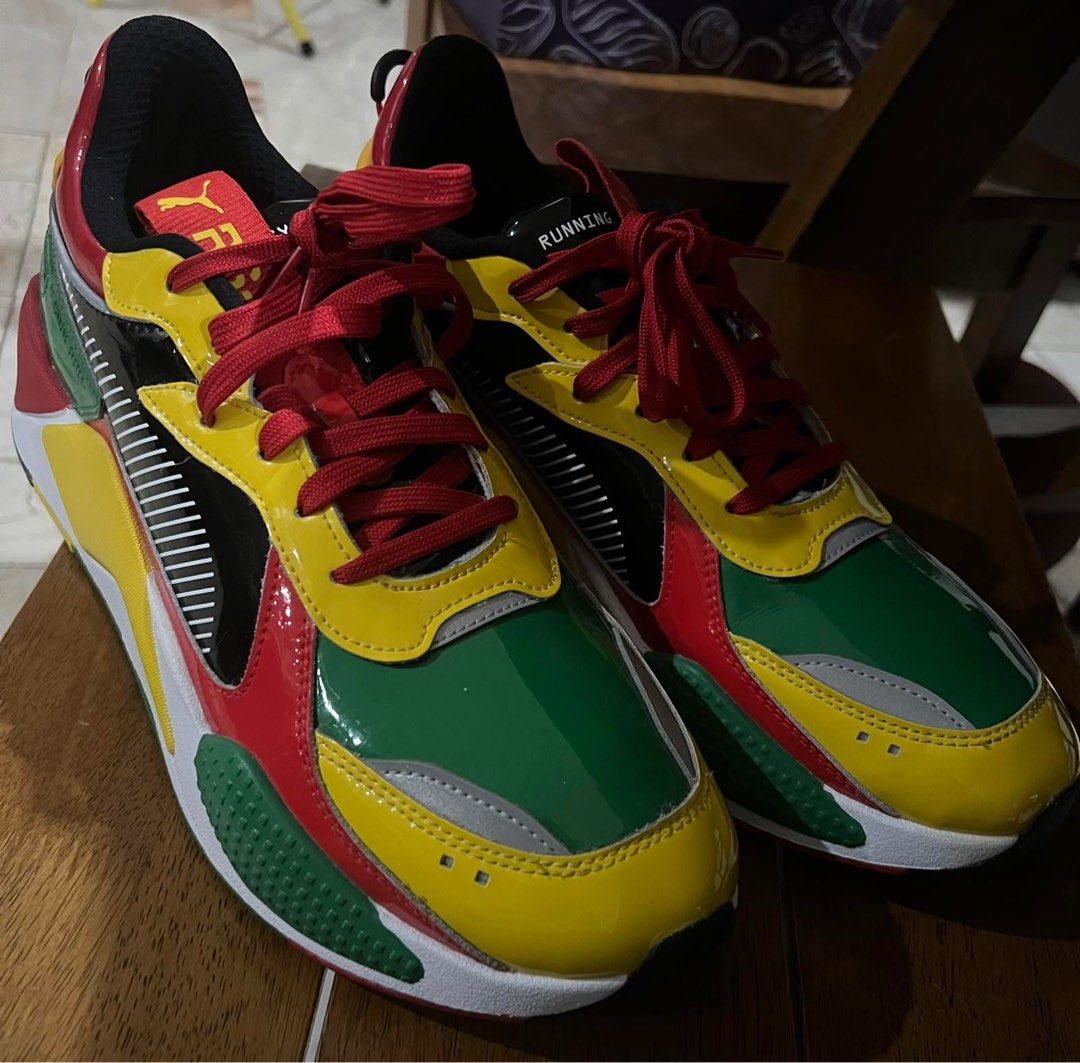 Puma RSX 3 Atmos, Men's Fashion, Footwear, Sneakers on Carousell