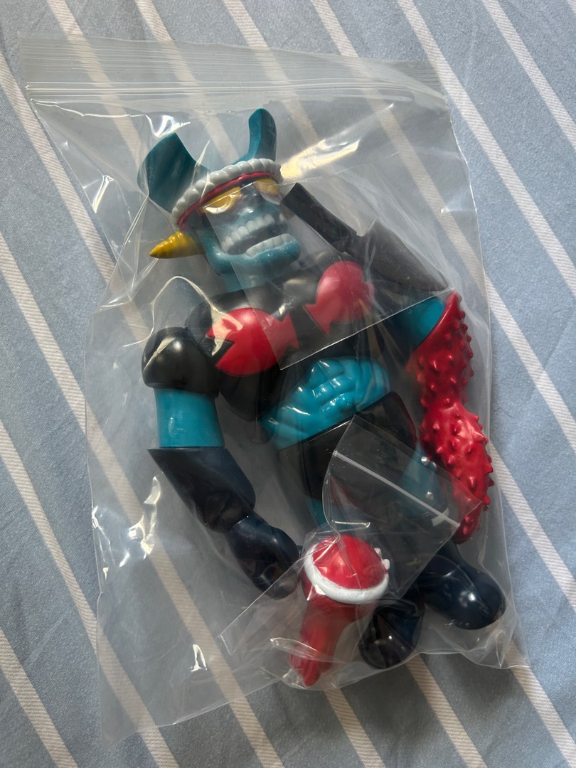 PUNK DRUNKERS DYNAMIC mazinger Z! 50! GO! Majin Ai Z Retro Color sofubi, Hobbies & Toys, Toys ...