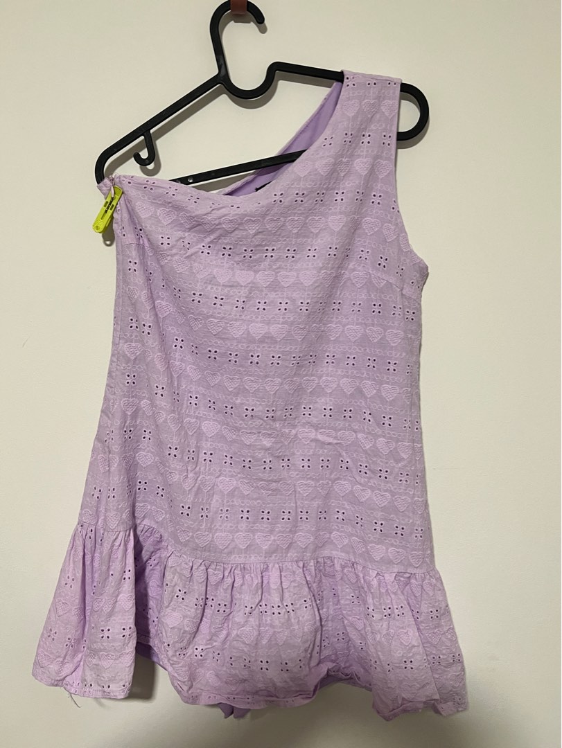 Purple toga dress, Women's Fashion, Dresses & Sets, Dresses on Carousell