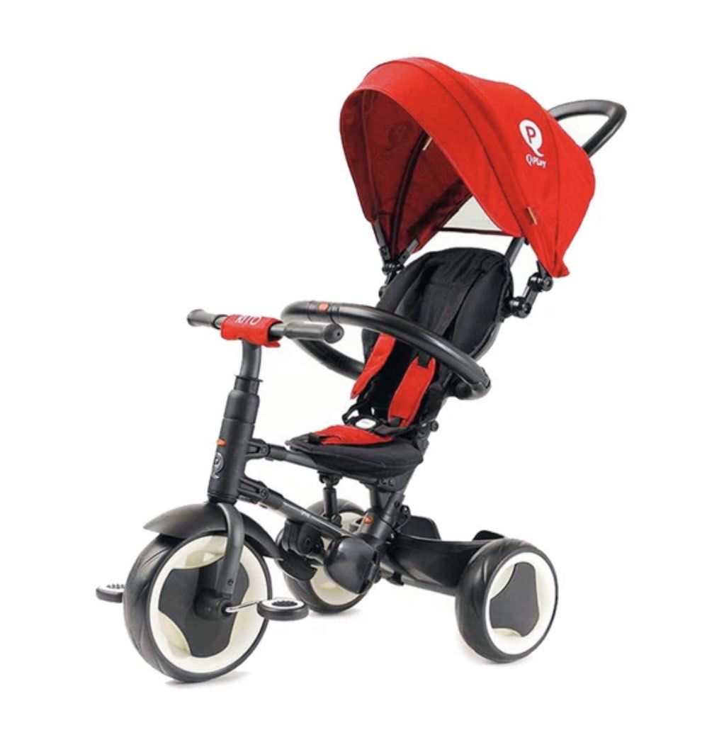 QPlay Rito 3-in-1/ Rito Star Easy Foldable Tricycle, Babies & Kids ...