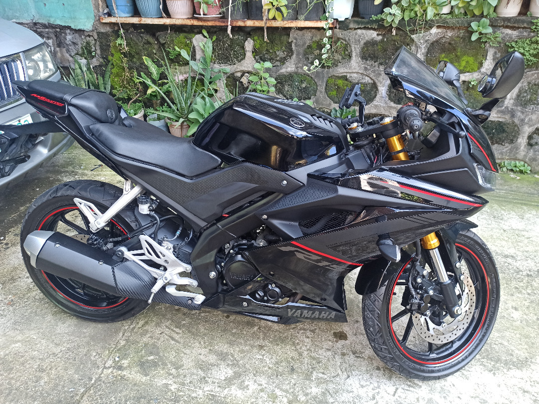 R15 v3 Black Raven, Motorbikes, Motorbikes for Sale on Carousell
