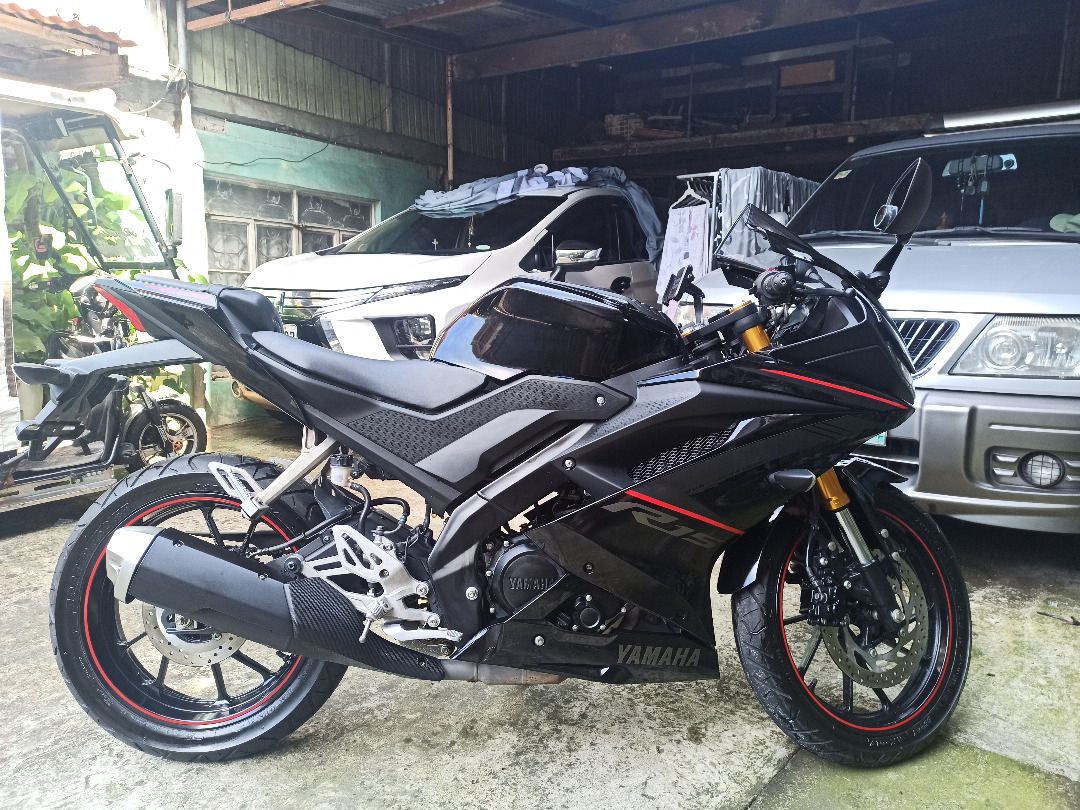 R15 v3 Black Raven, Motorbikes, Motorbikes for Sale on Carousell