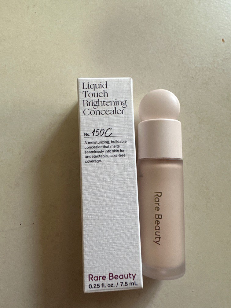 Rare beauty liquid touch concealer 150C (retail $38), Beauty & Personal ...