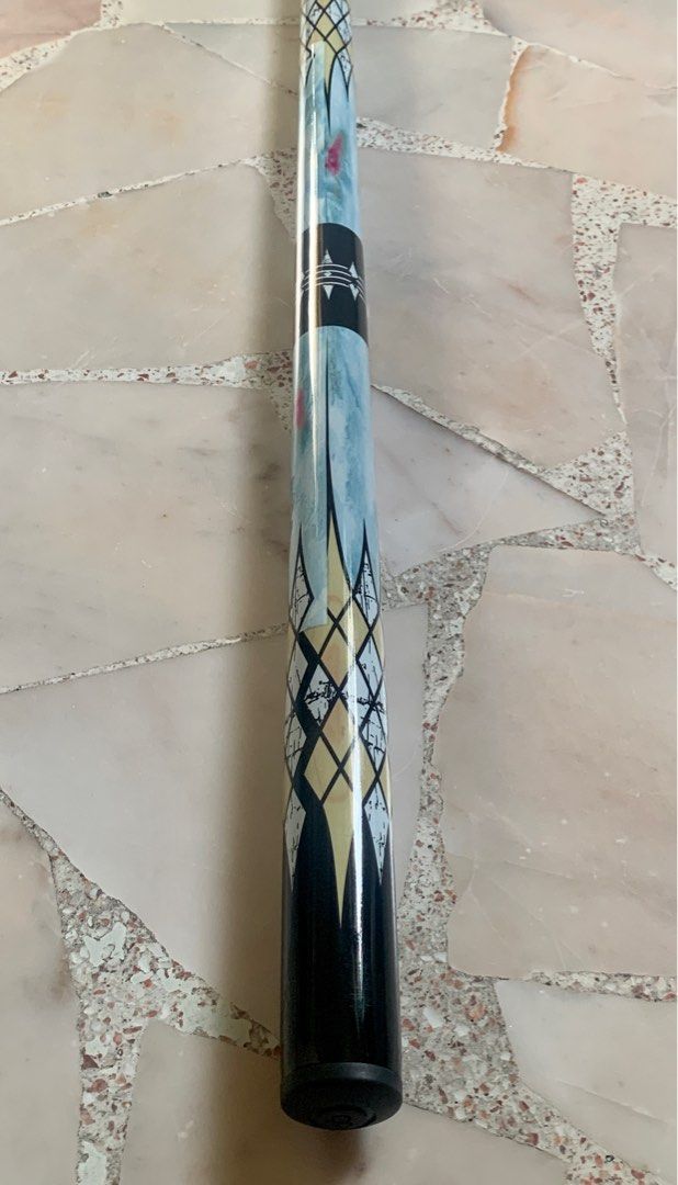 Rare Carbon graphite pool cue - pearl, Sports Equipment, Sports & Games ...