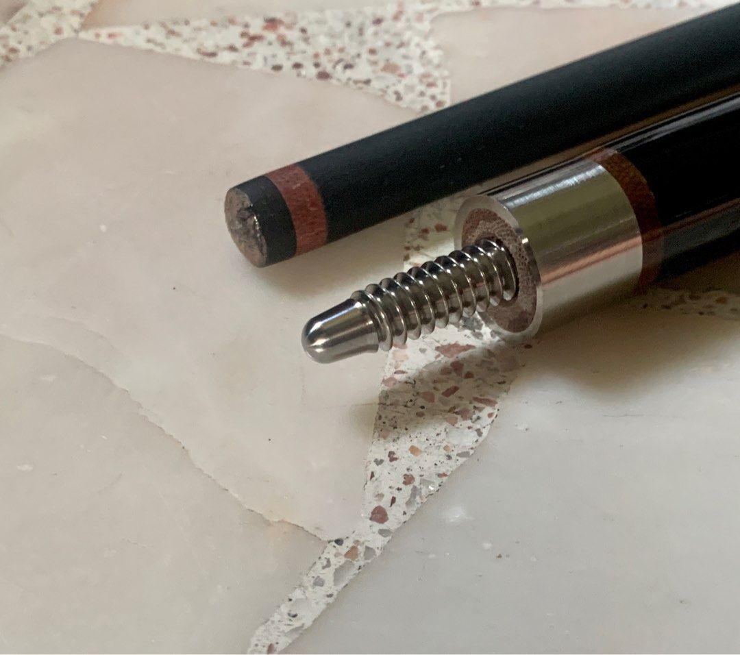 Rare Carbon graphite pool cue - pearl, Sports Equipment, Sports & Games ...
