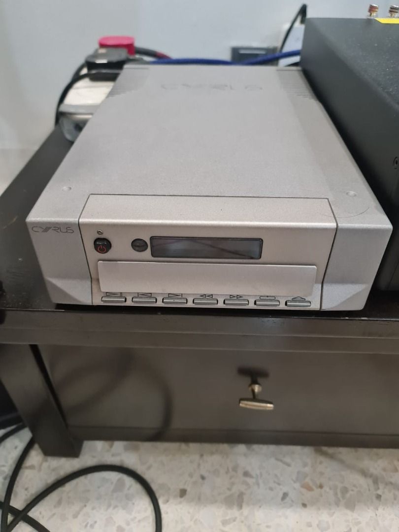 Rare Cyrus CD8X CD Player, Audio, Other Audio Equipment on Carousell