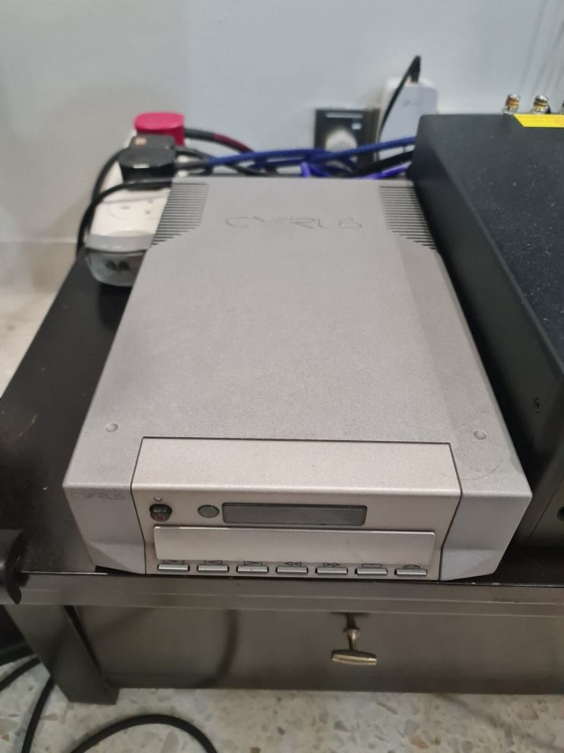 Rare Cyrus CD8X CD Player, Audio, Other Audio Equipment on Carousell
