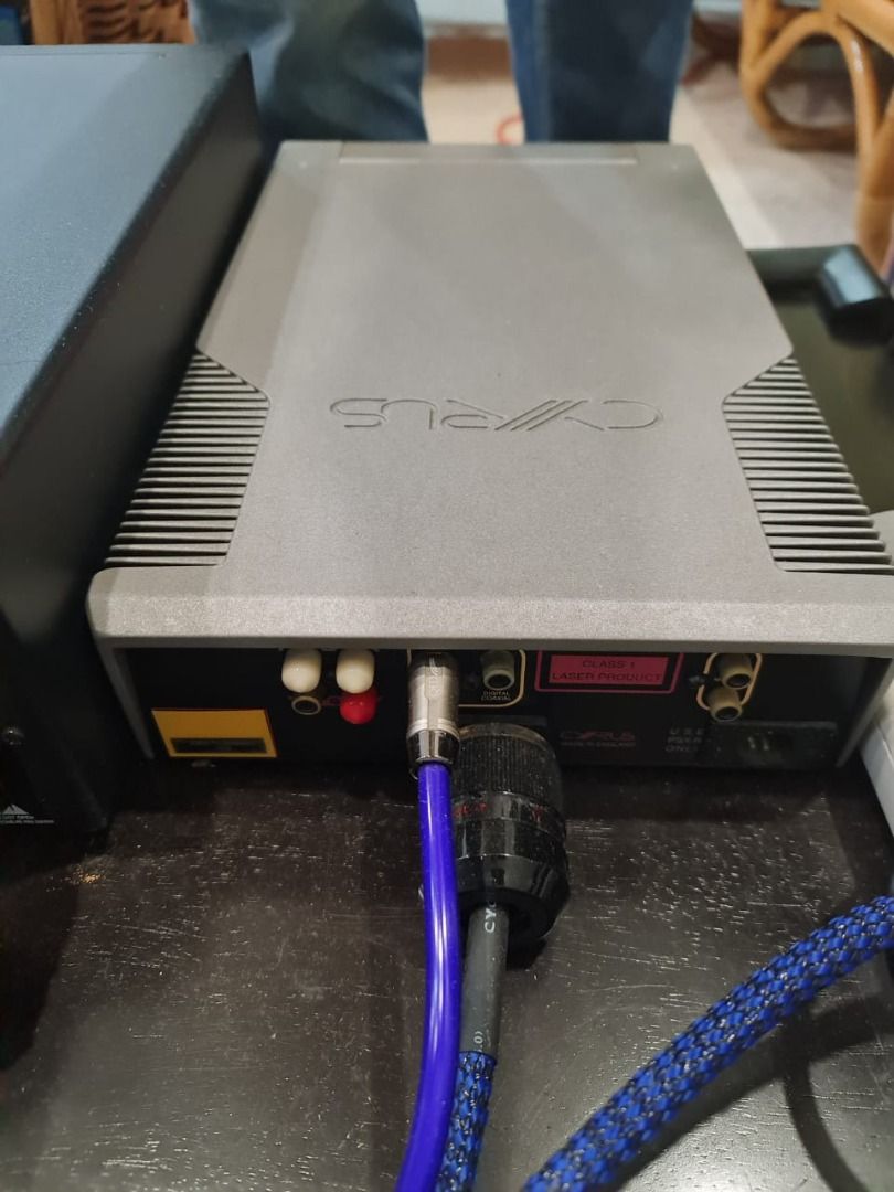 Rare Cyrus CD8X CD Player, Audio, Other Audio Equipment on Carousell