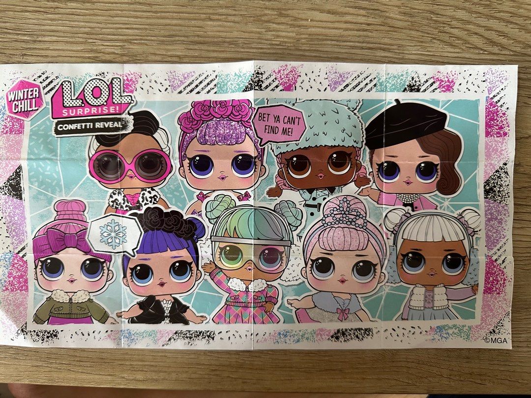 RARE LOL - Crystal Queen (Winter Chill Confetti Surprise), Hobbies ...