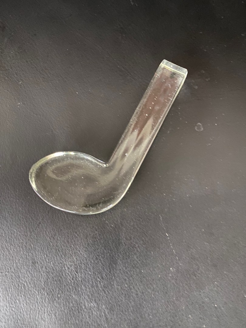 Rare Music Note Glass Paper Weight, Hobbies & Toys, Collectibles ...