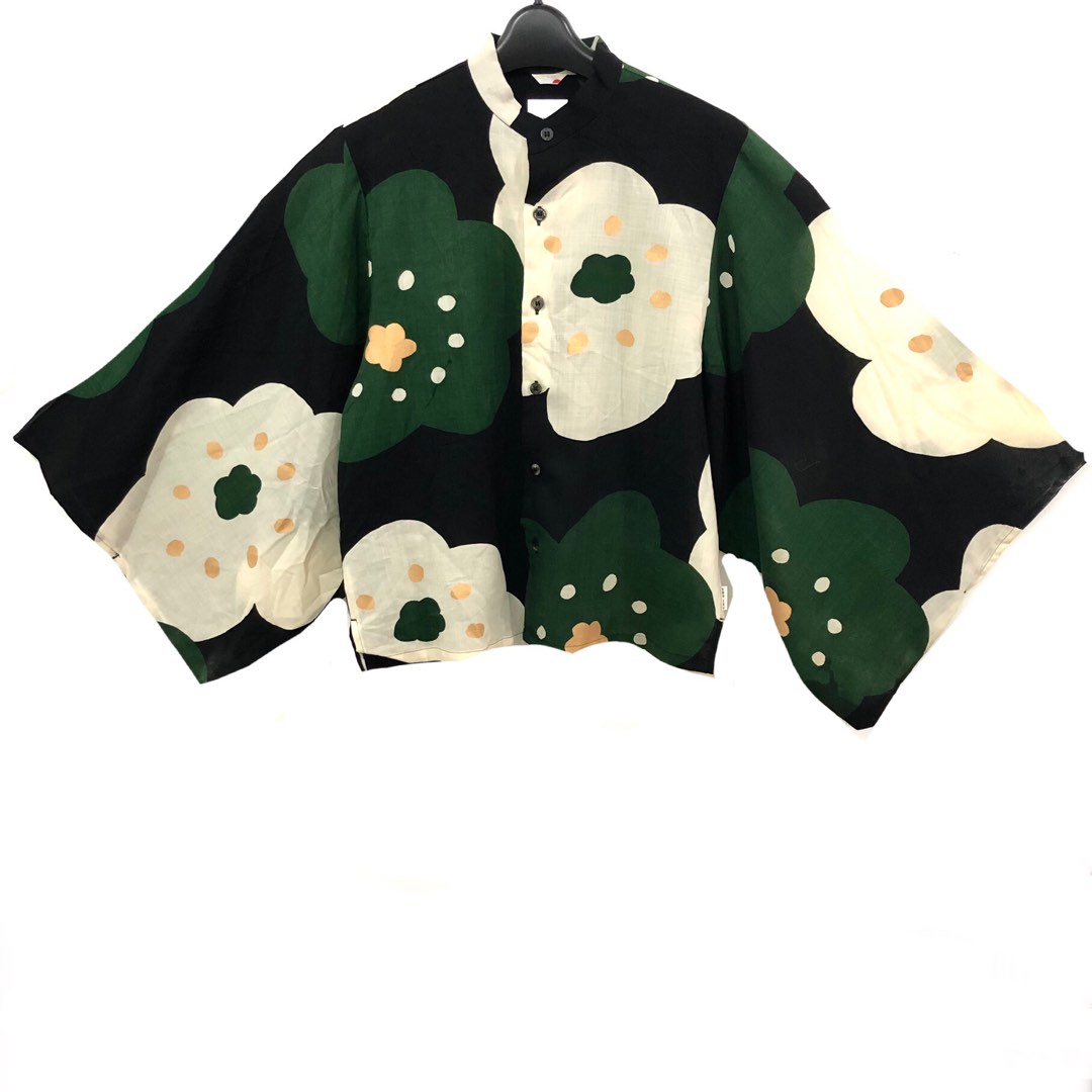 Rare Sou Sou Kyoto Japan Artisans Nagita Kimono 100% Pure New Wool Classic Contemporary ...