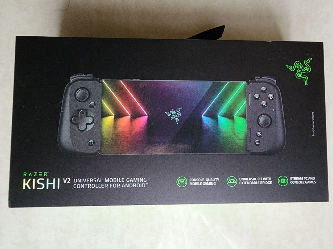 Razor Kishi V2 - Universal Mobile Gaming Controller for ANDROID, Video ...