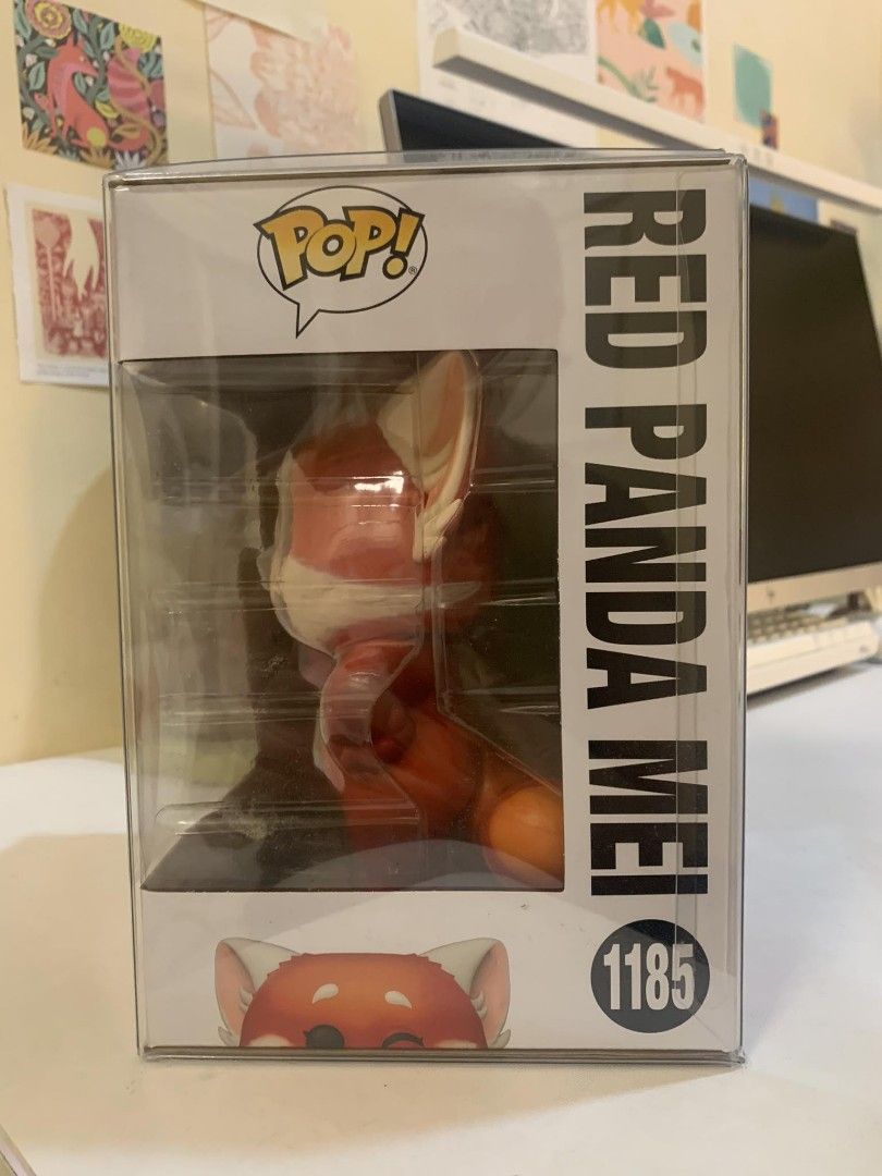 Red Panda Mei Turning Red 6 inch Funko Pop, Hobbies & Toys, Toys ...