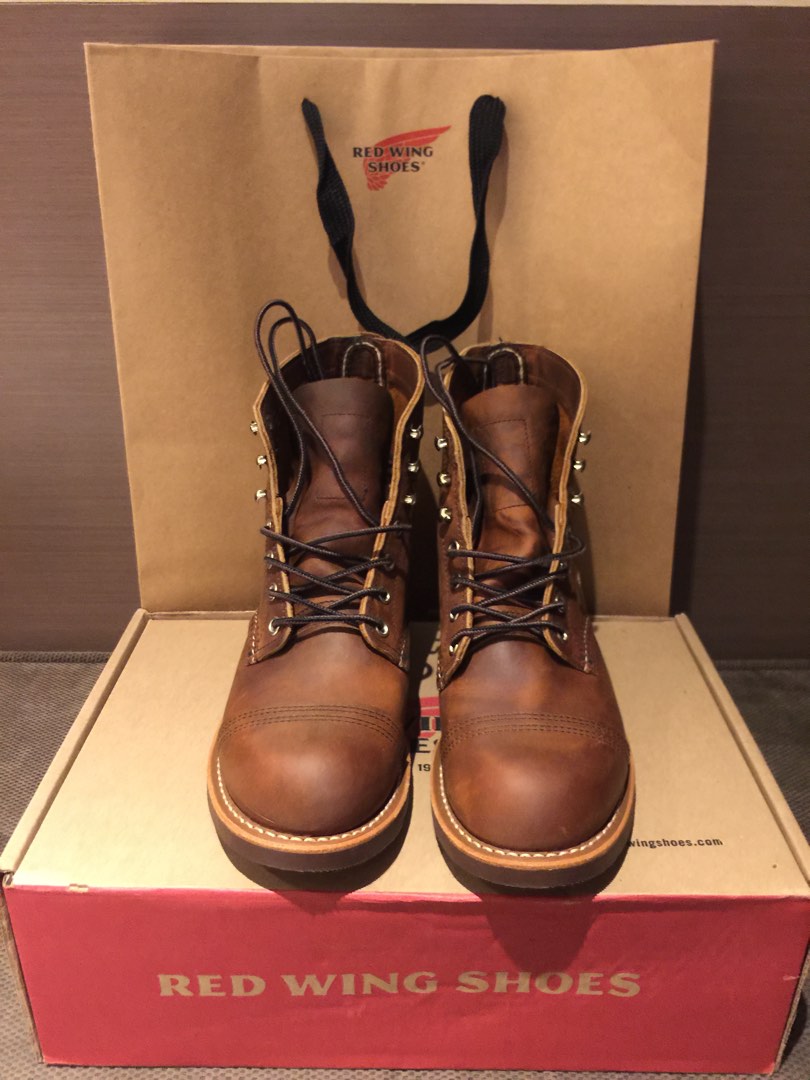 Red Wing Iron Ranger 8113 US 7 D, Men's Fashion, Footwear, Boots on ...