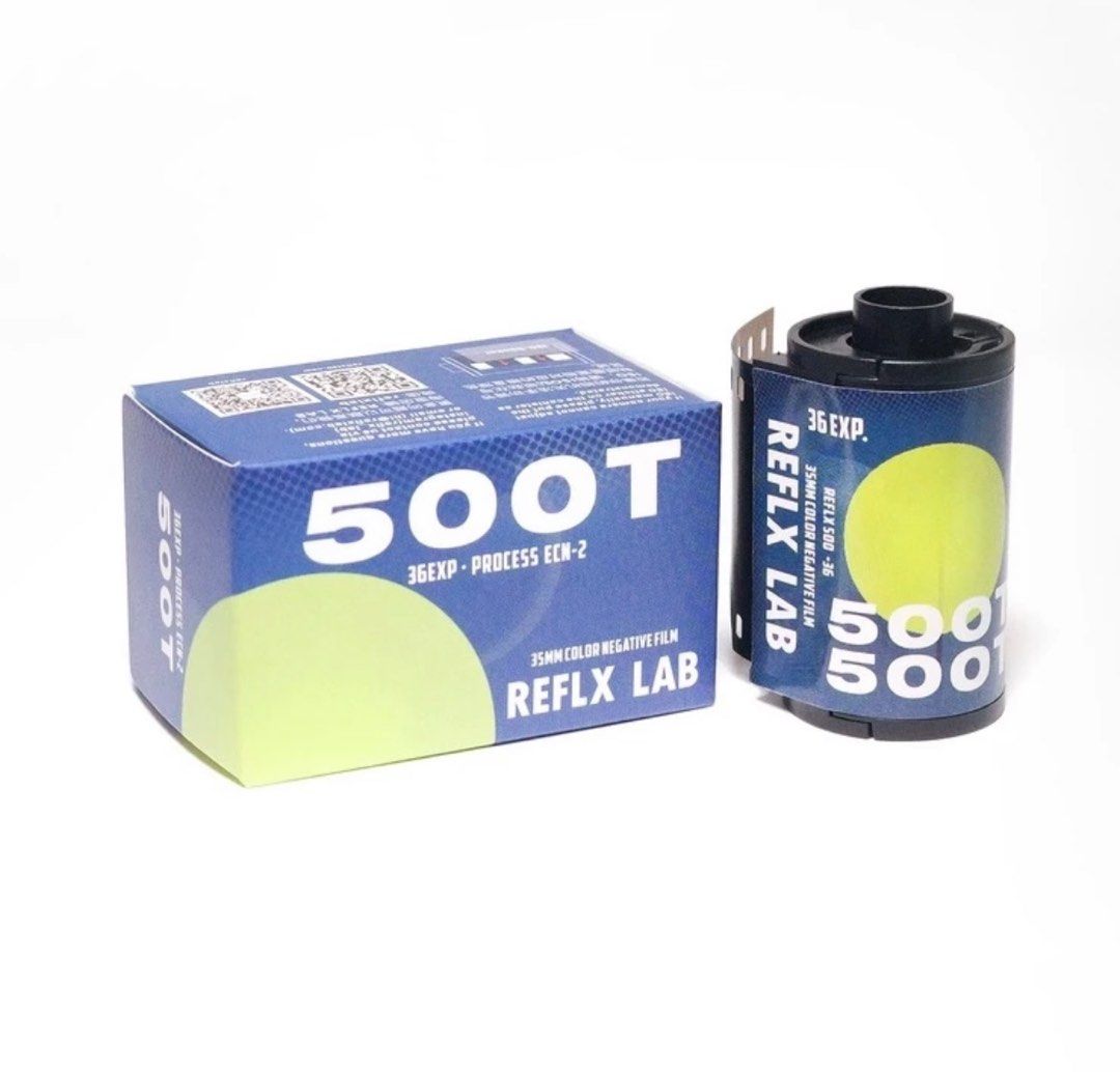 Reflx Lab 500T Tungsten 35mm Color Negative Film (ECN-2), Photography ...