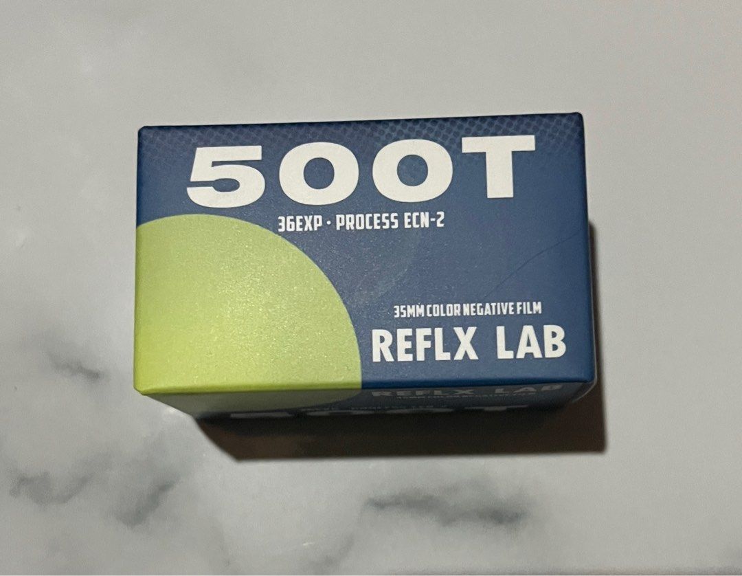 Reflx Lab 500T Tungsten 35mm Color Negative Film (ECN-2), Photography ...