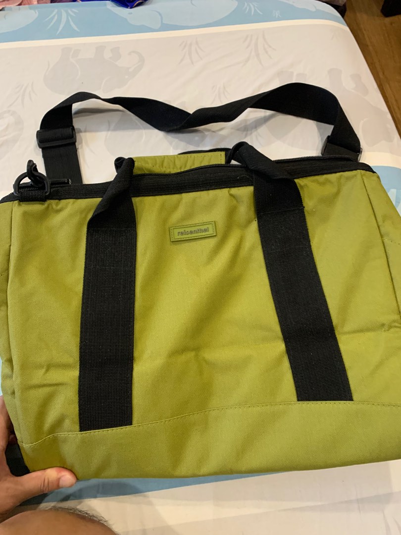 Reisenthel Steel Frame Carry Bag, Men's Fashion, Bags, Backpacks on ...