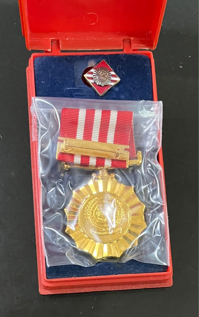 Reserve Service medal, Hobbies & Toys, Memorabilia & Collectibles ...