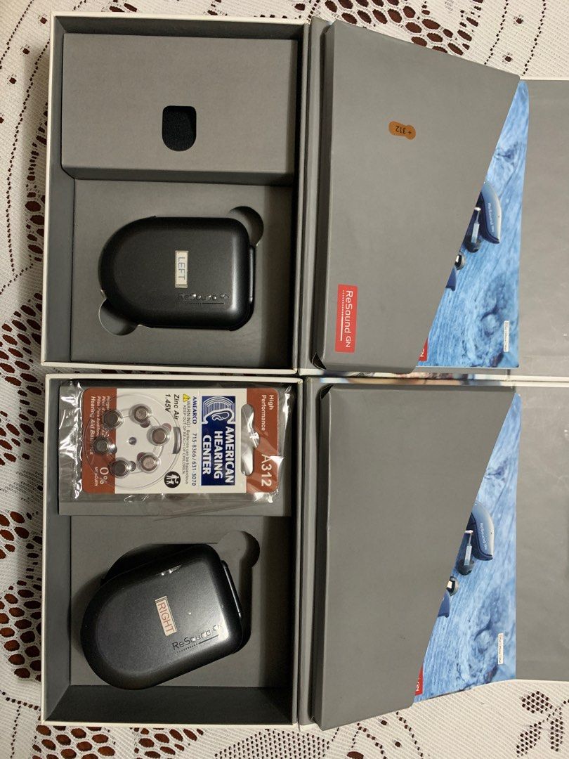 Resound GN Smart Hearing Aid, Health & Nutrition, Assistive ...