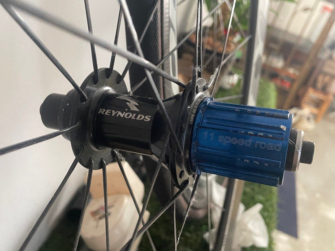 Reynolds 46 forty six aero carbon wheelset road bike 11 speed, Sports ...