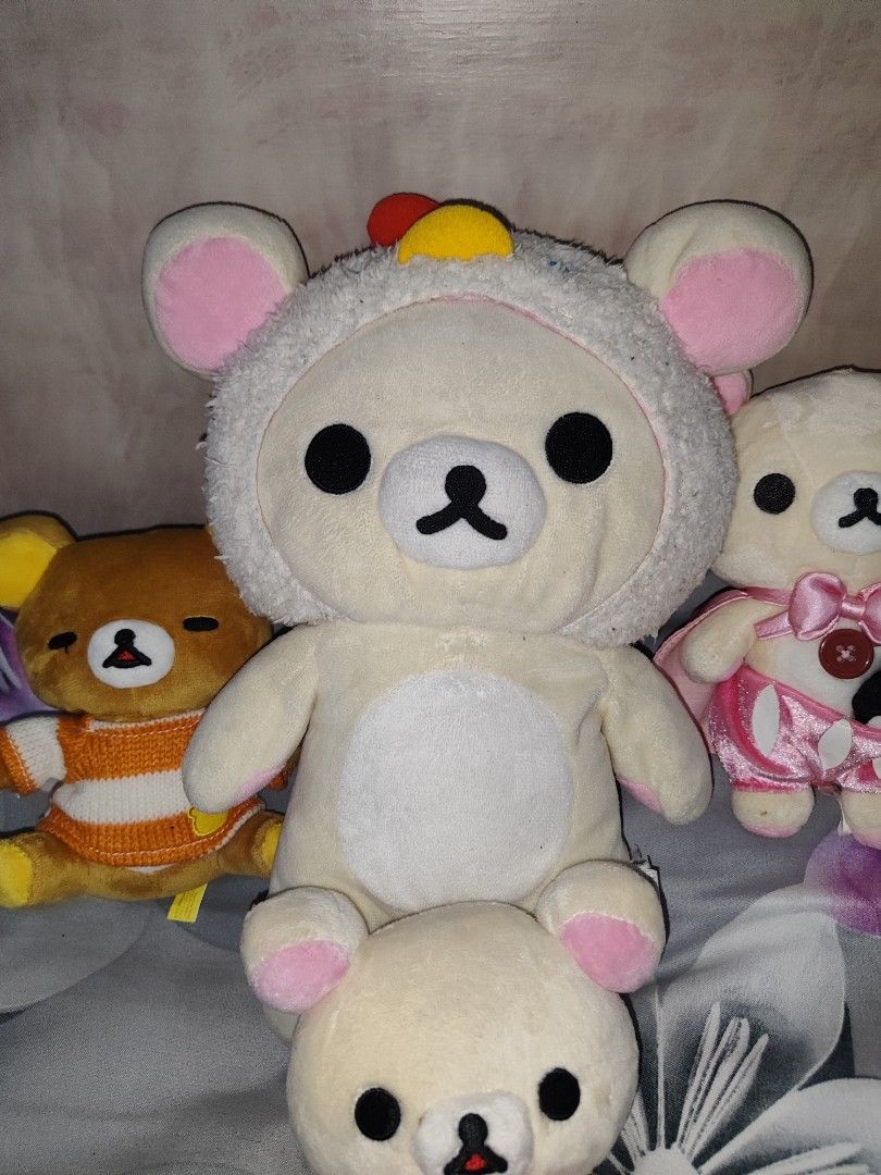 Rilakkuma Set Plush Toy, Hobbies & Toys, Toys & Games on Carousell