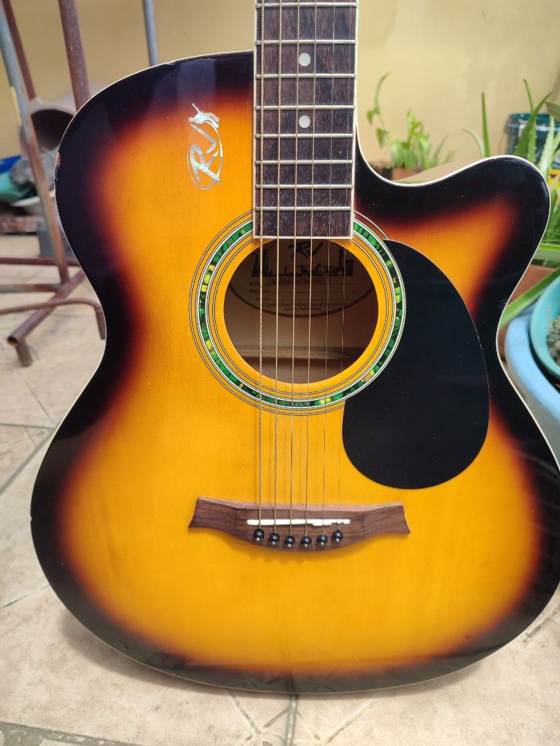 RJ Guitar Nashville series, Hobbies & Toys, Music & Media, Musical Instruments on Carousell