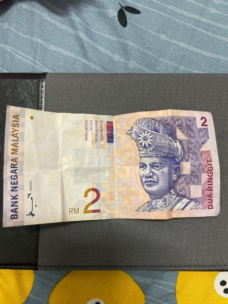 RM2 sign by Tan Sri Ahmad Don, Hobbies & Toys, Collectibles ...
