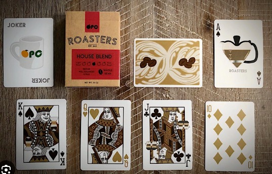 ROASTERS Playing Cards by OPC, Hobbies & Toys, Toys & Games on Carousell