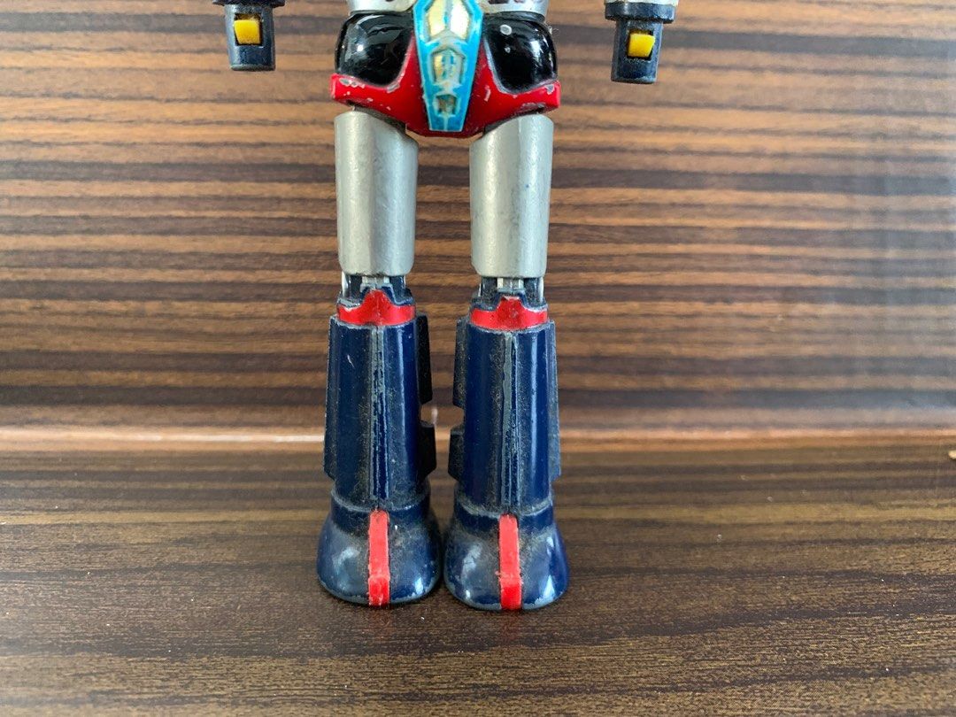 Robot besi UFO Robot Grendizer & Spazer Chogokin Action Figure POPY ...