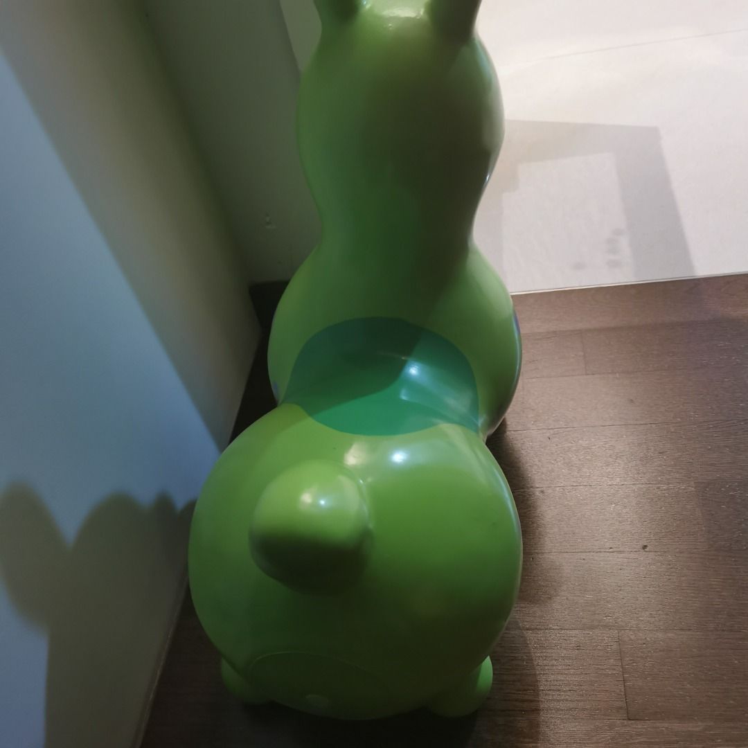 Rody Horse rubber seating toy ride on horse, Babies & Kids, Infant ...