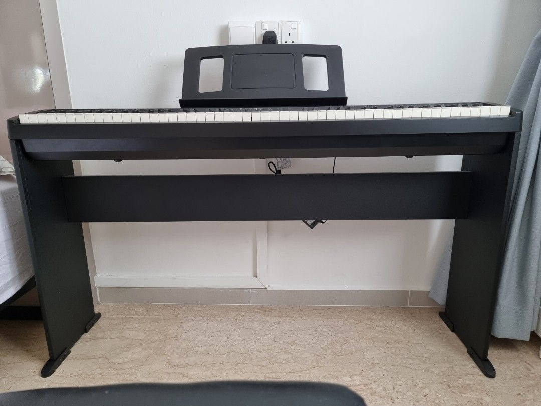 Roland FP10 Digital Piano with wooden stand and bench, Hobbies & Toys ...
