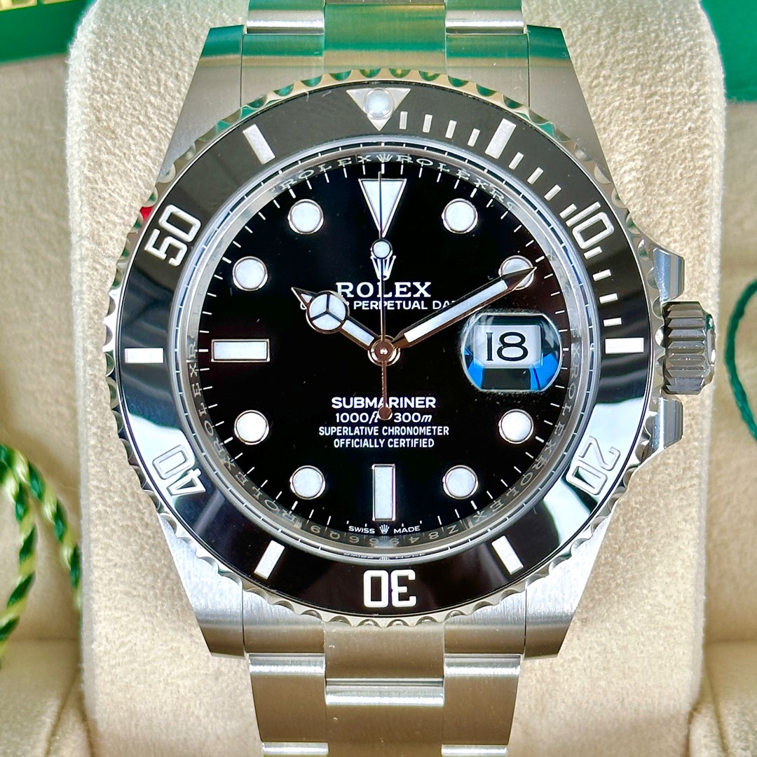 Rolex Submariner Date 41mm (New Model) 126610LN, Luxury, Watches on ...