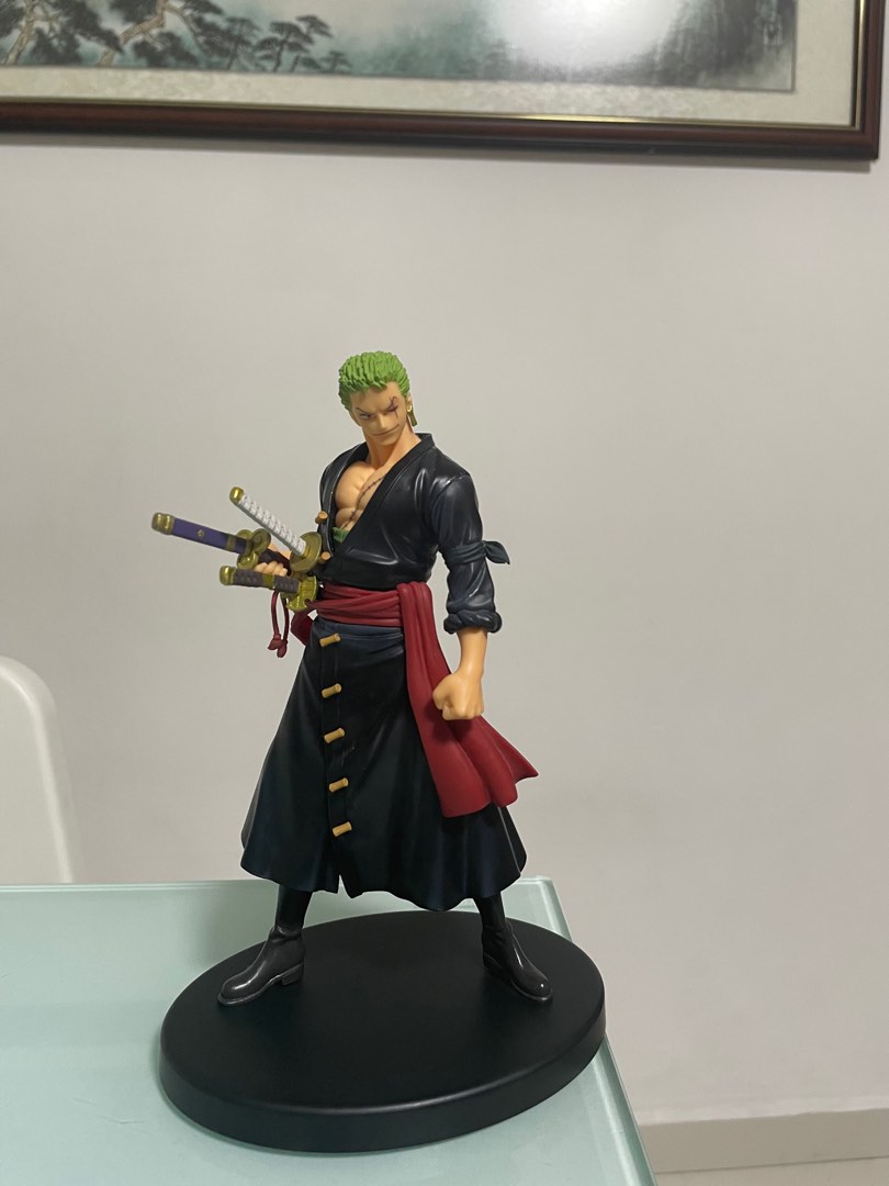 Roronoa Zoro, Hobbies & Toys, Toys & Games on Carousell