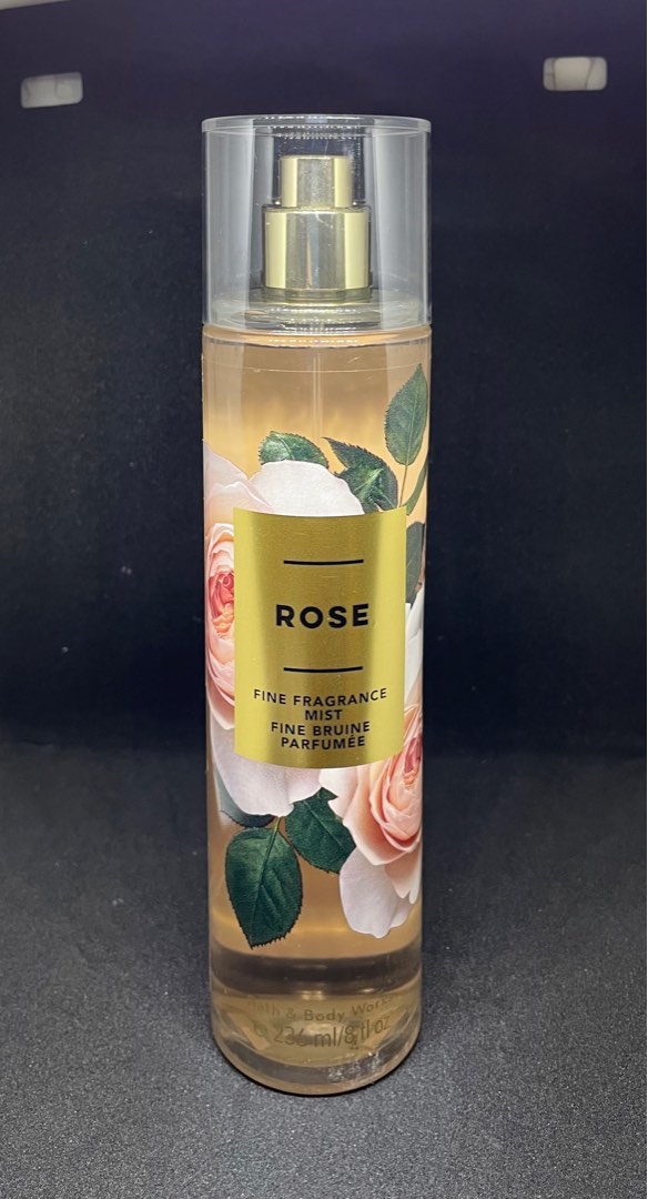 Rose Fragrance Mist Bath & Body Works 236 ml, Beauty & Personal Care ...