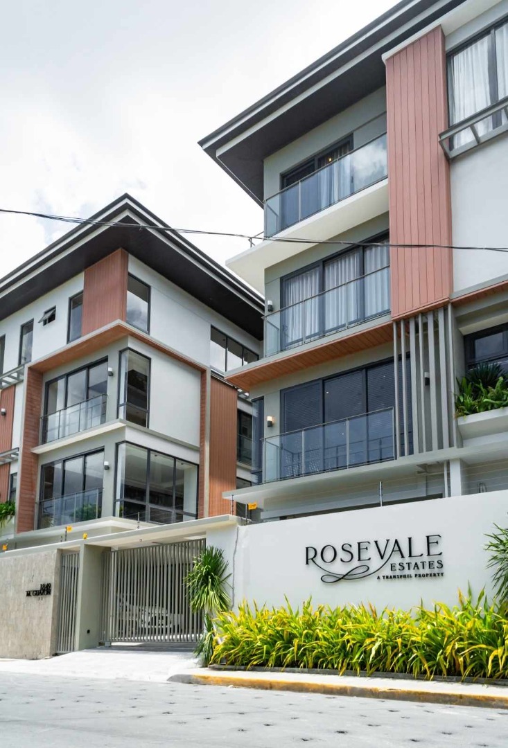 Rosevale Estates a Luxury Townhouse in Paco Manila, Property, For Sale ...