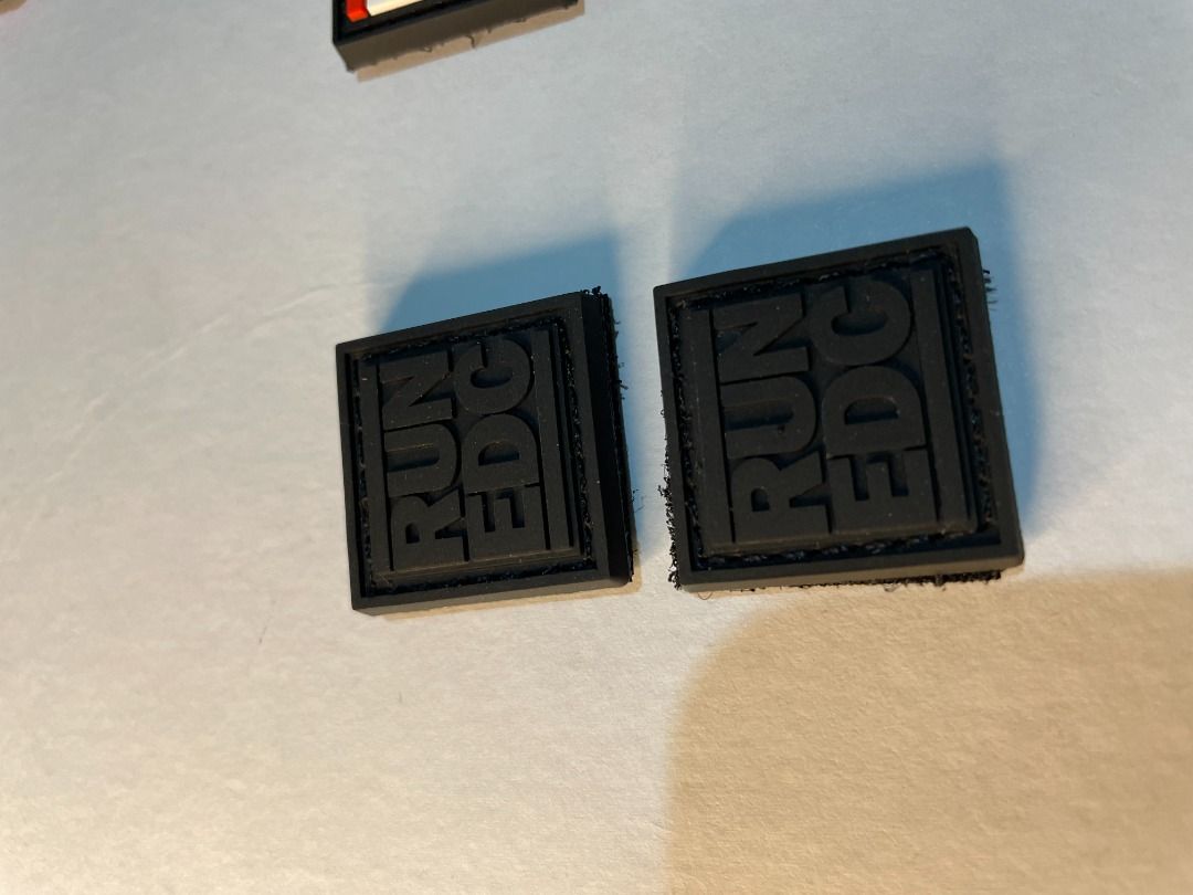 RUN EDC BlackedOut RE Patch, Hobbies & Toys, Travel, Travel Essentials ...