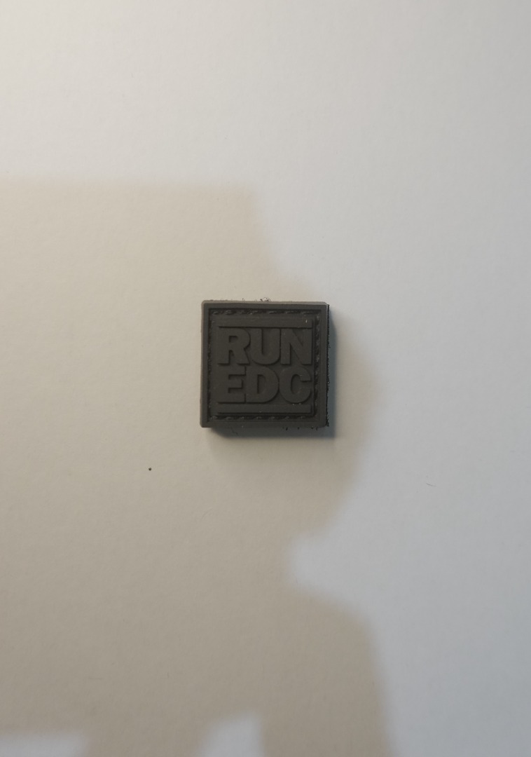 RUN EDC BlackedOut RE Patch, Hobbies & Toys, Travel, Travel Essentials ...