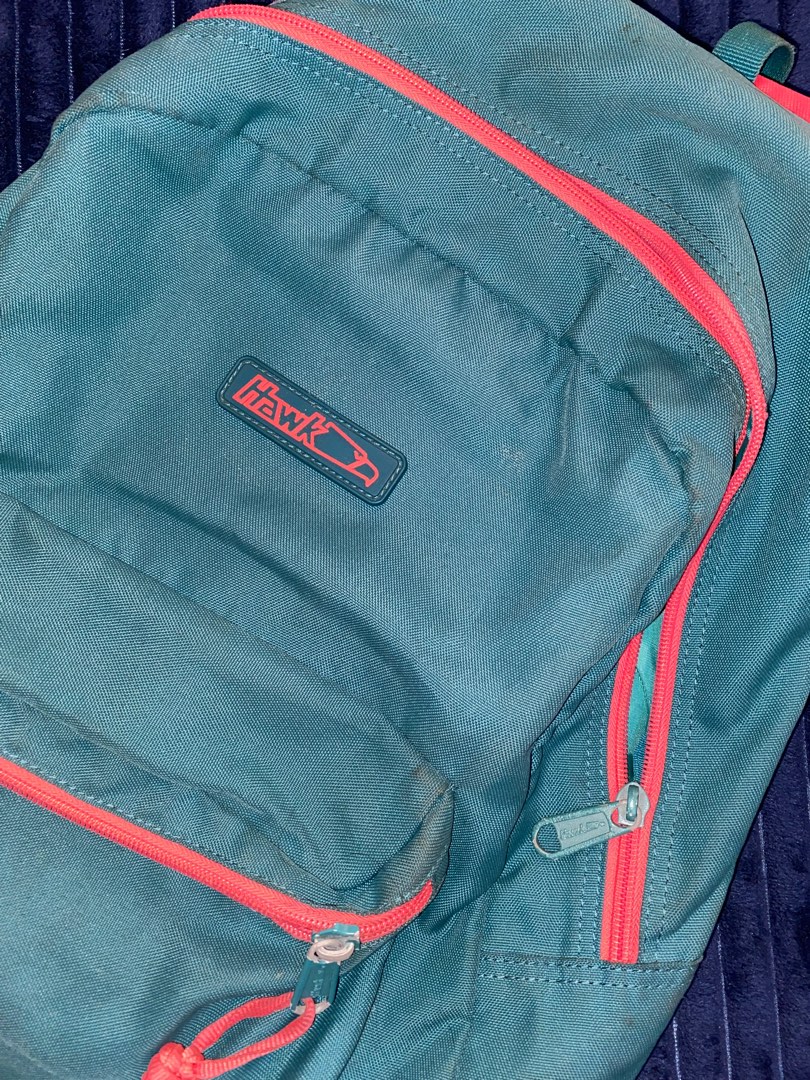 RUSH‼️ Hawk Bag for School *NEGOTIABLE*, Men's Fashion, Bags, Backpacks ...