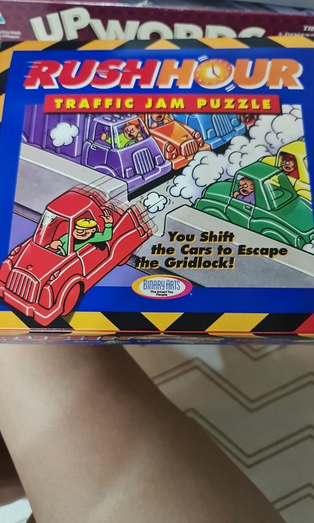Rush hour boardgame, Hobbies & Toys, Toys & Games on Carousell