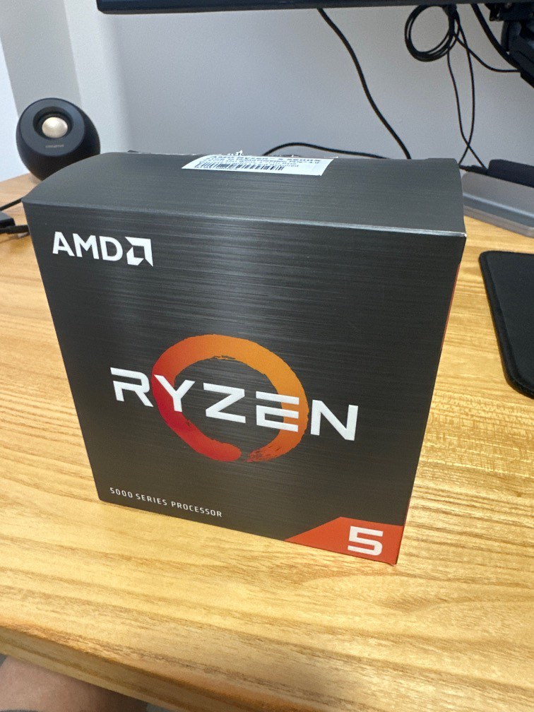 Ryzen 5600X, Computers & Tech, Parts & Accessories, Computer Parts on ...