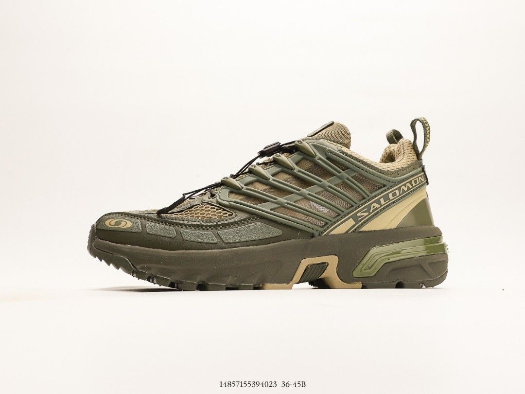Salomon ACS Pro Advanced LS ACS Green Hiking Running shoes US 5- US 11 ...