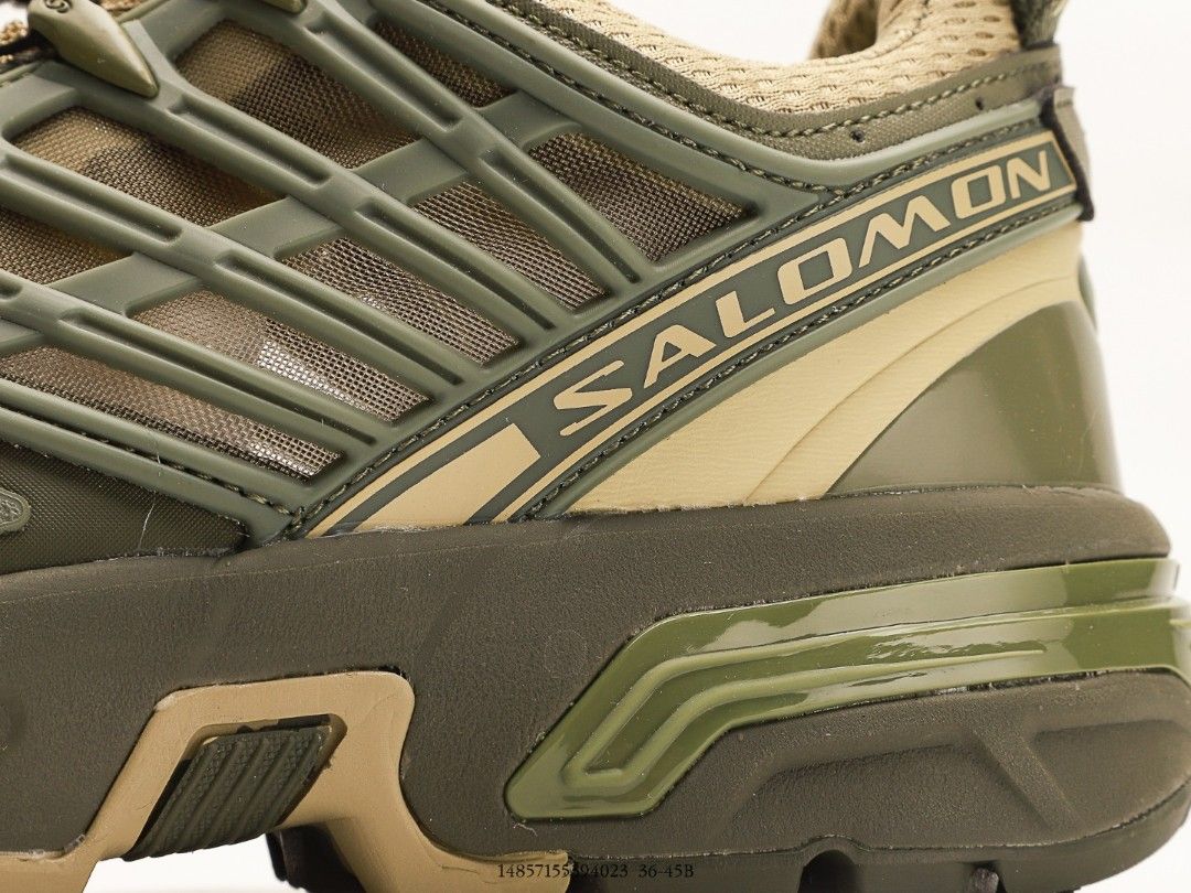 Salomon ACS Pro Advanced LS ACS Green Hiking Running shoes US 5- US 11 ...