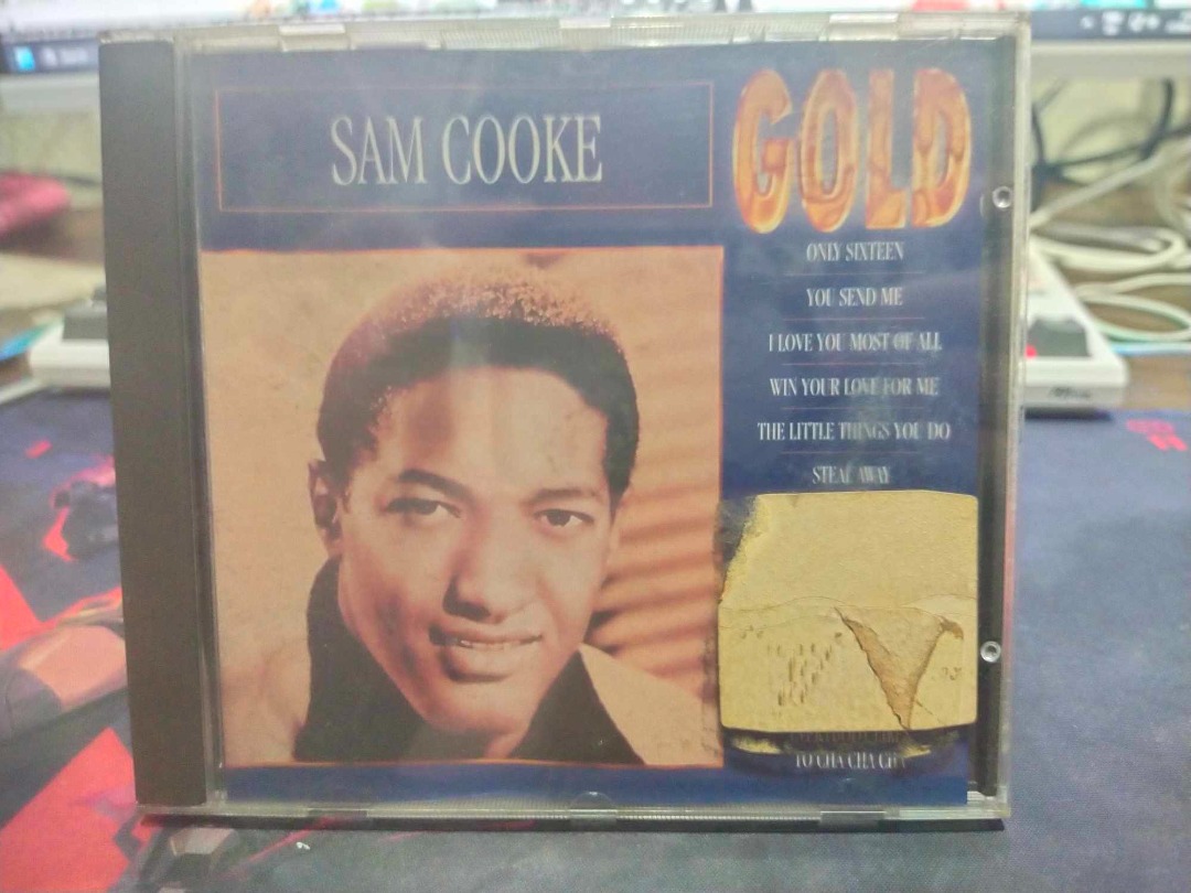 Sam Cooke, Hobbies & Toys, Music & Media, CDs & DVDs on Carousell