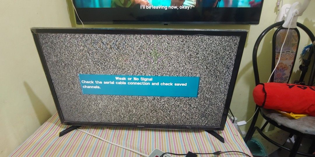 Samsung 32 inches LED not smart tv, TV & Home Appliances, TV ...