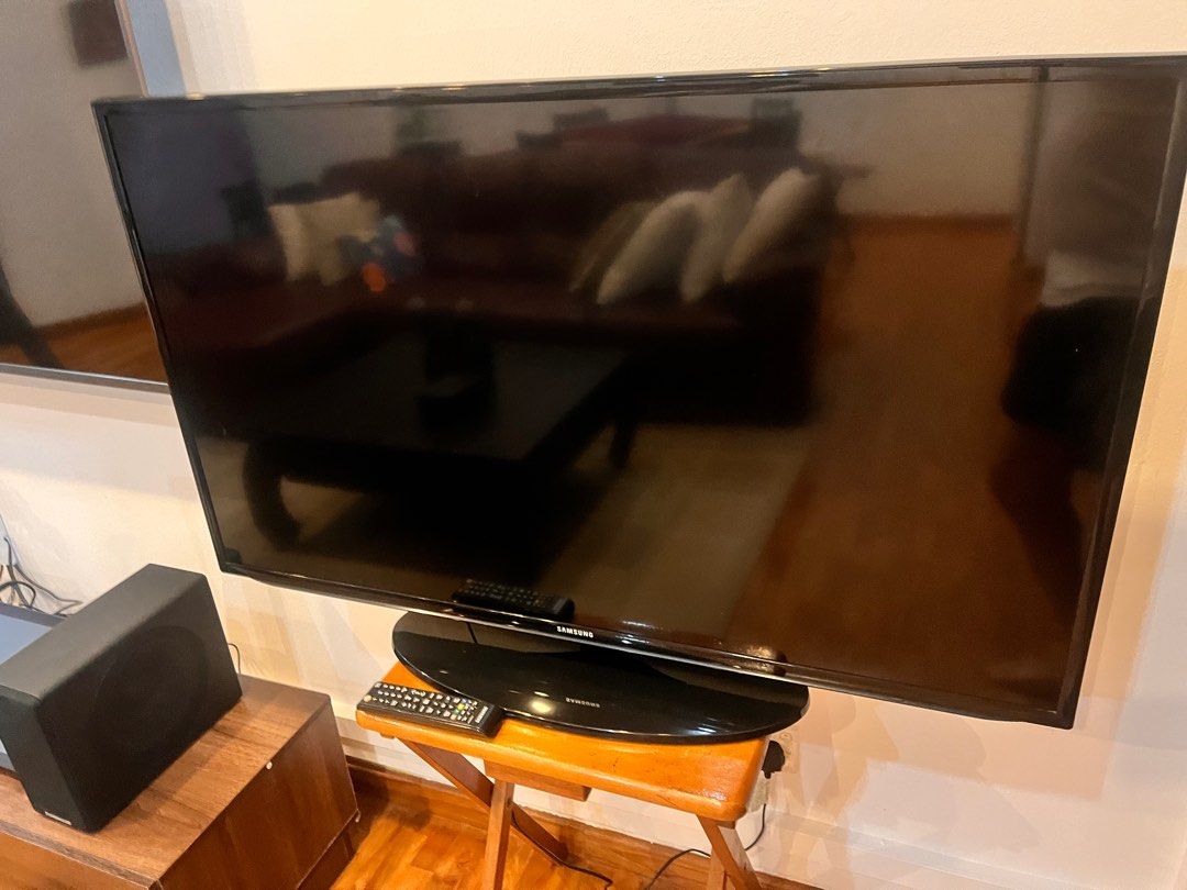 Samsung 46 inch LED Smart TV UA46EH5006, TV & Home Appliances, TV ...