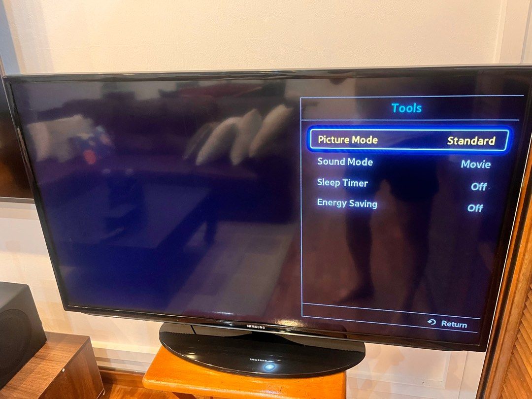 Samsung 46 inch LED Smart TV UA46EH5006, TV & Home Appliances, TV ...