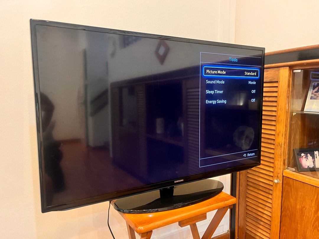 Samsung 46 inch LED Smart TV UA46EH5006, TV & Home Appliances, TV ...