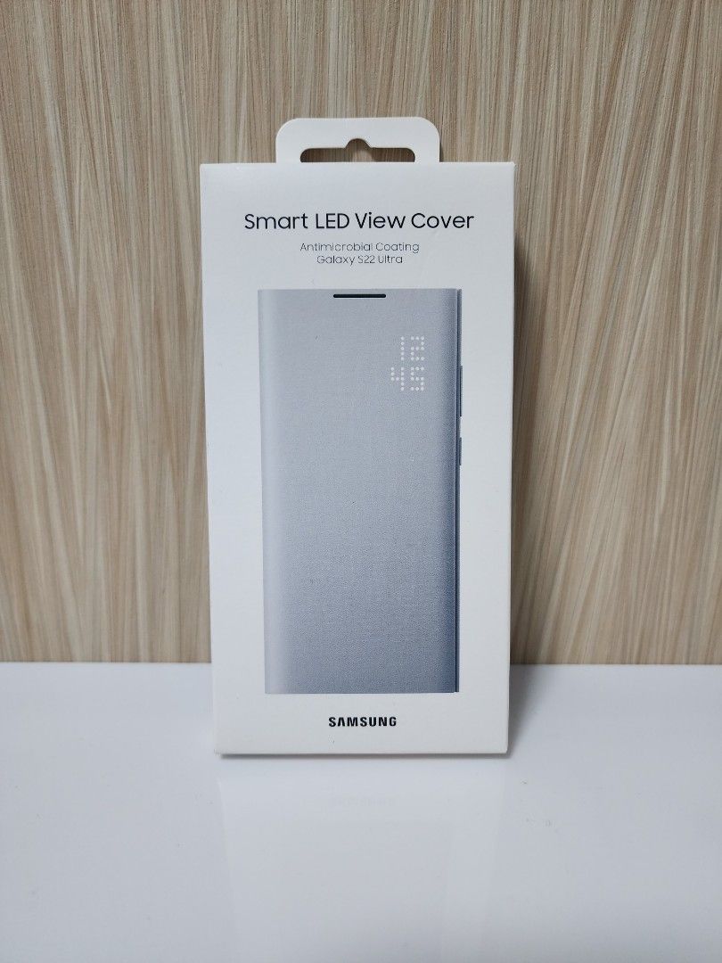 Samsung Galaxy S22 Ultra Smart LED View Cover, Mobile Phones & Gadgets ...