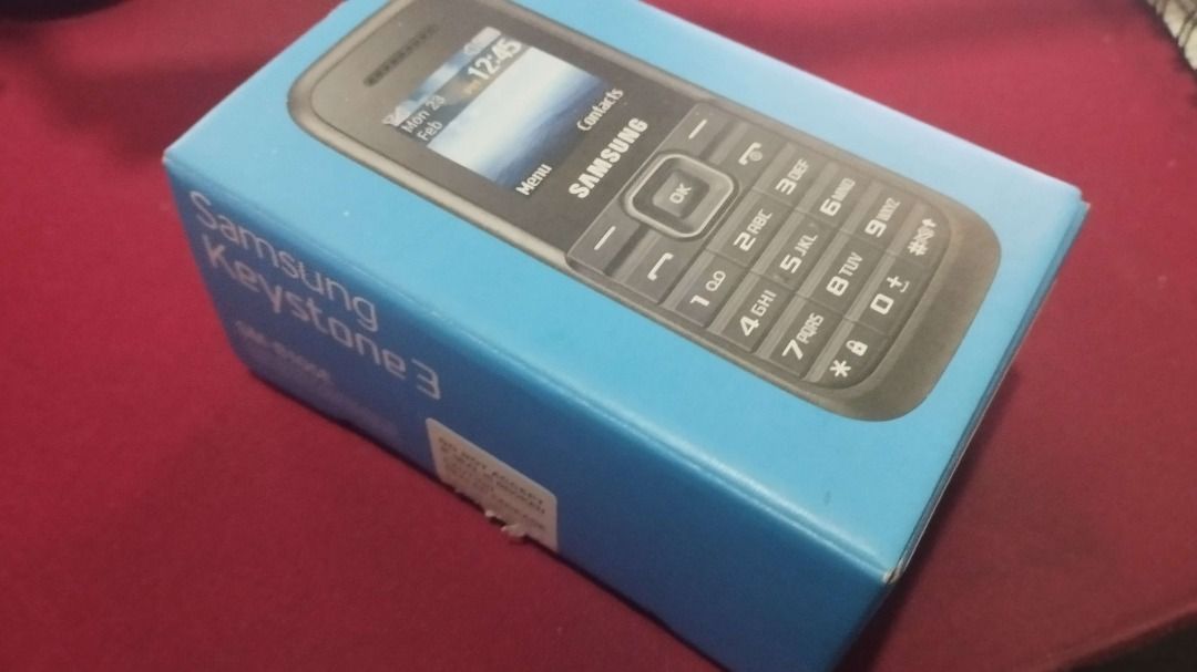 Samsung Keystone 3 SM-B105E Keypad Phone, Mobile Phones & Gadgets ...