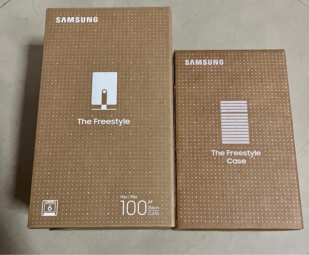 Samsung The Freestyle Projector [1st Generation], TV & Home Appliances ...